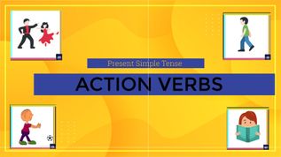 Present Simple Tense at emaze Presentation