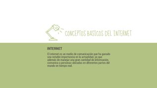 CONCEPTOS BASICOS DE LA RED at emaze Presentation