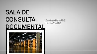 sala de consulta documental at emaze Presentation