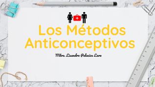 Los Métodos Anticonceptivos principal at emaze Presentation