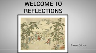 REFLECTIONS at emaze Presentation