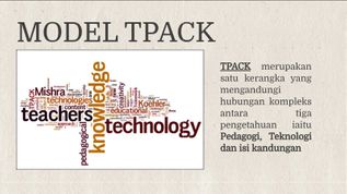 Model tpack at emaze Presentation
