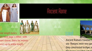 Ancient Rome at emaze Presentation