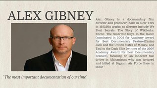 Alex Gibney at emaze Presentation