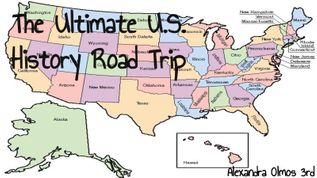 Ultimate U.S. History Road Trip at emaze Presentation