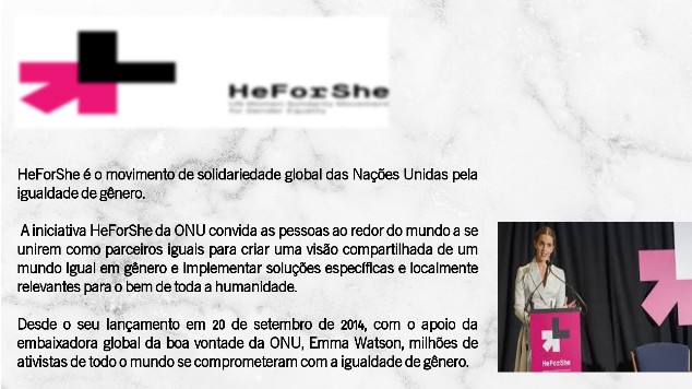 HeForShe at emaze Presentation