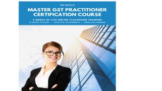 GST Practitioner Certification Course at emaze Presentation