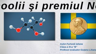 Alcoolii si Premiul Nobel at emaze Presentation