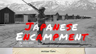 Japanese Encampment at emaze Presentation