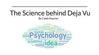 The Science behind Deja Vu at emaze Presentation