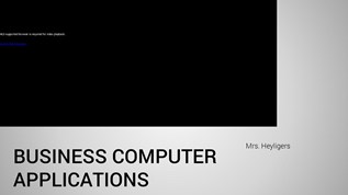 Business Computer Applications with changes.pptx at emaze Presentation