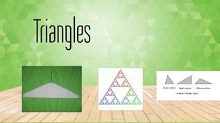 The Interesting Things About Triangles at emaze Presentation
