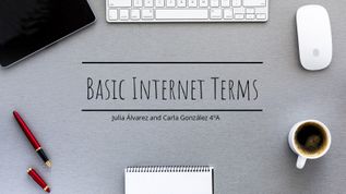 basic internet terms at emaze Presentation
