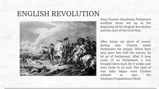 English Revolution at emaze Presentation