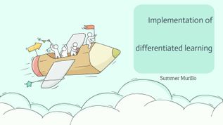 Implementation of differentiated learning at emaze Presentation