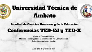 Conferencias TED-X at emaze Presentation
