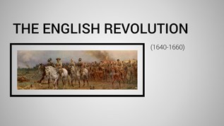 English Revolution at emaze Presentation