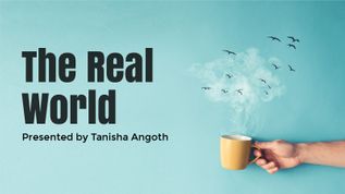 The Real World at emaze Presentation