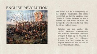english revolution at emaze Presentation