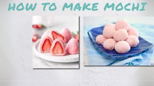 HOW TO MAKE MOCHI at emaze Presentation
