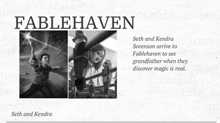 Fablehaven at emaze Presentation
