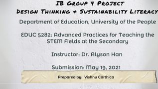 IB Group 4 Project at emaze Presentation