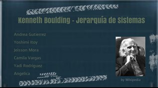 Kenneth Boulding at emaze Presentation