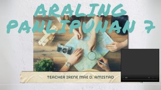 ARALING PANLIPUNAN 7 at emaze Presentation