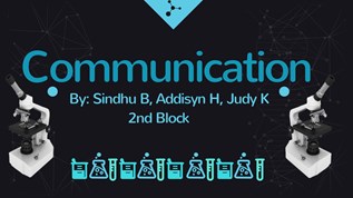 Communication at emaze Presentation