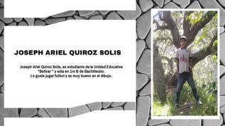 Joseph Quiroz at emaze Presentation