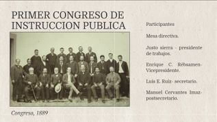 Primer congreso de instruccion pulica at emaze Presentation