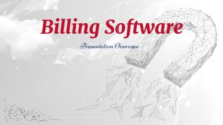 Billing Software at emaze Presentation