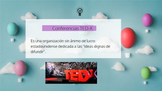 CONFERENCIAS TED at emaze Presentation