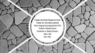 Examen PHP at emaze Presentation