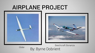 airplane project at emaze Presentation