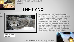 Lynx facts! at emaze Presentation