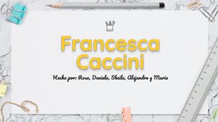 Francesca Caccini at emaze Presentation