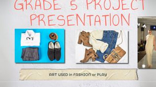 GRADE 5 PROJECT PRESENTATION at emaze Presentation