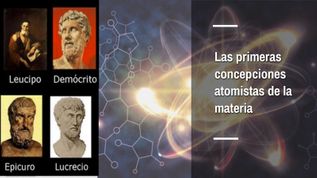 Las primeras concepciones atomistas de la materia at emaze Presentation