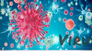 Virus at emaze Presentation