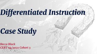 Differentiated Instruction Case Study at emaze Presentation