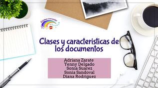 Clases y caracteristicas de los documentos at emaze Presentation