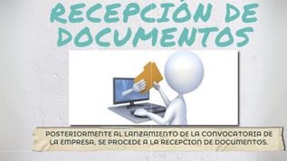 rECEPCION DE DOCUMENTOS at emaze Presentation
