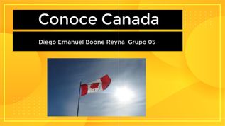 Conoce Canada Diego Boone Grupo 05 at emaze Presentation