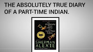 The absolutely TRUE DIARY OF A PART-TIME INDIAN at emaze Presentation