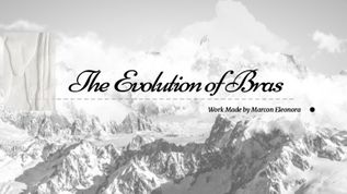 The Evolution of Bras at emaze Presentation