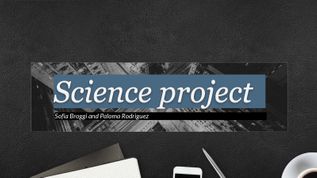 proyect science at emaze Presentation