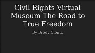 Civil Rights Virtual at emaze Presentation
