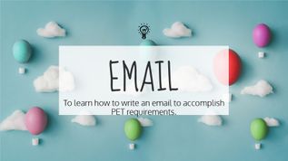 Email Structure PET at emaze Presentation