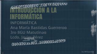 Deber de Informática at emaze Presentation